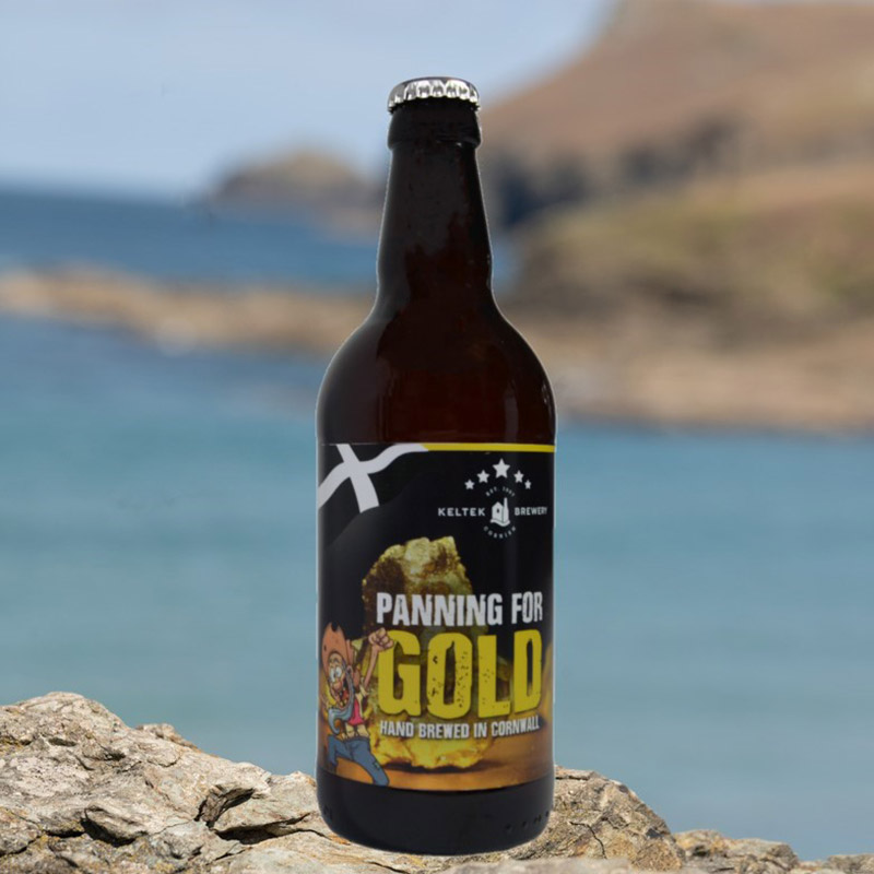 Panning for Gold - Keltek Brewery