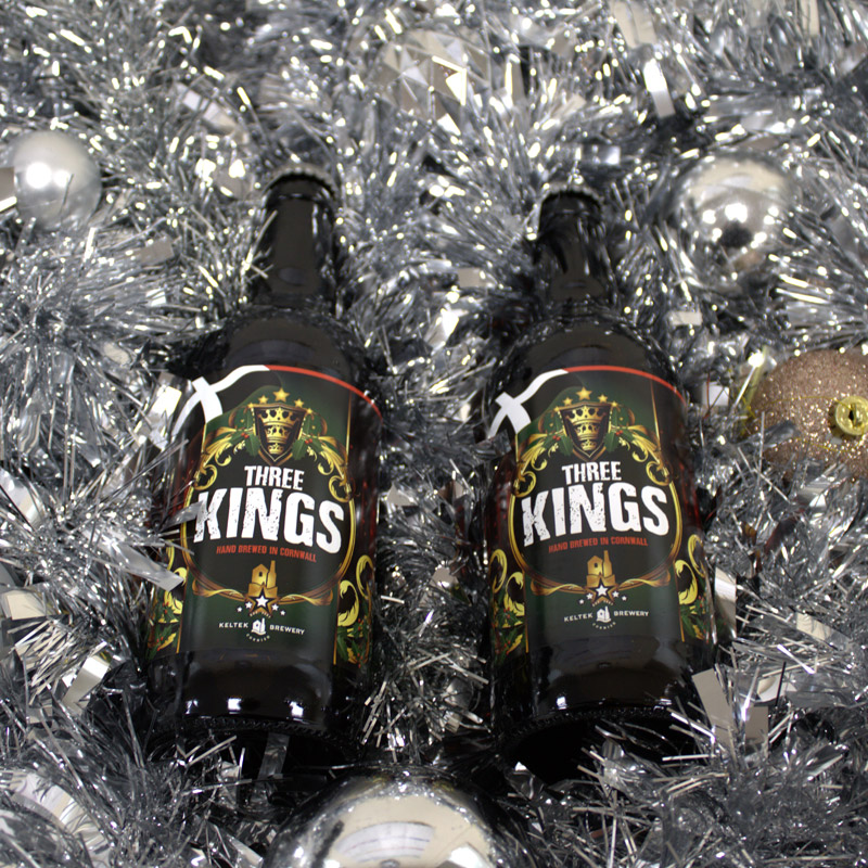 Three Kings Ale - Keltek Brewery